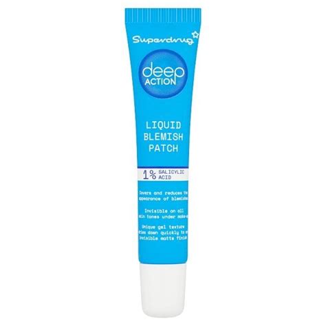Deep Action Liquid Blemish Patches Skin Superdrug