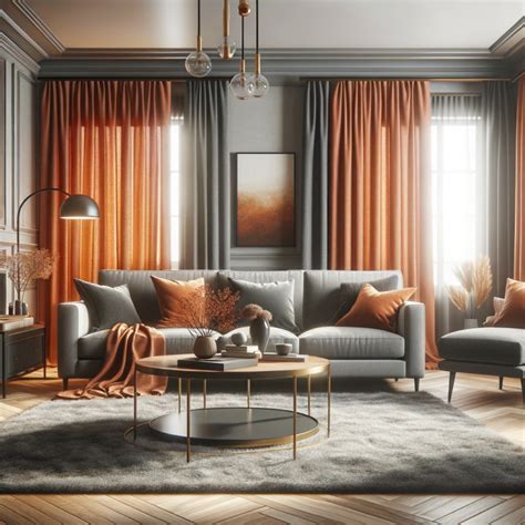 20 Curtain Colors To Perfectly Pair With Your Gray Couch