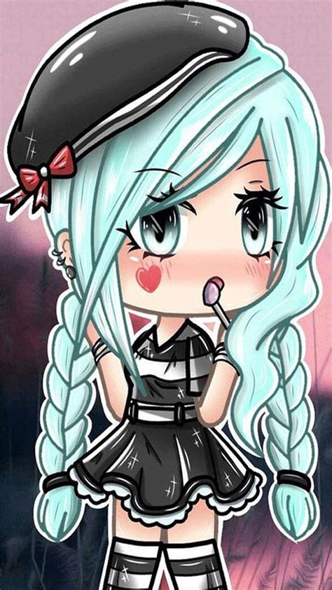 Gacha Life Cute Wallpapers Top Free Gacha Life Cute Backgrounds Wallpaperaccess