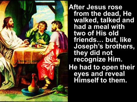 Joseph Reveals Himself And Fogives His Brothers Pptx