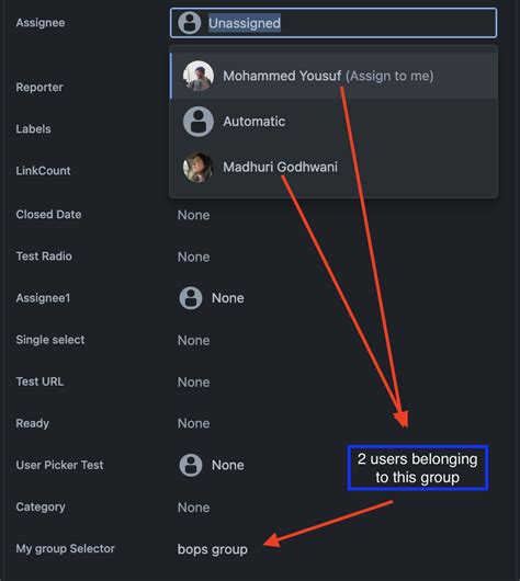 How To Assign Issues To Users Based On The Group Selection Jira And