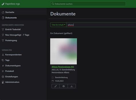 Bug Search Has A Strange Behavior · Issue 509 · Paperless Ngxpaperless Ngx · Github