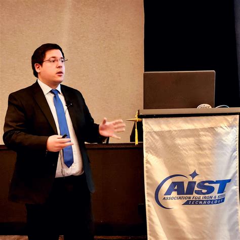 Civs Hydrogen Research In A Reheating Furnace Highlighted At An International Symposium Center