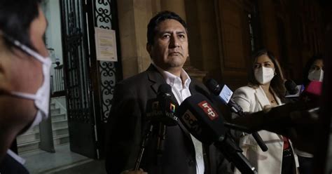 Vladimir Cerrón Apelará Condena De Cuatro Años De Prisión Efectiva