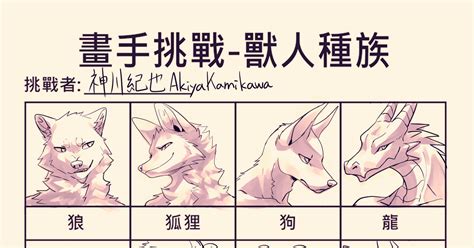 オリジナル Furry Species Challenge Akiya Kamikawaのイラスト Pixiv