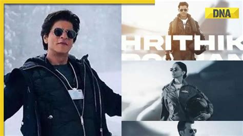 Shah Rukh Khan Heaps Praise On Hrithik Deepika Anil Starrer Fighters Motion Poster This