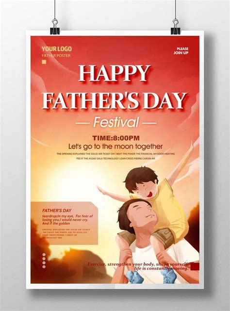 Poster Hari Ayah 52 Koleksi Gambar