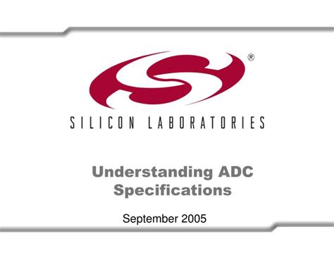 Ppt Understanding Adc Specifications Powerpoint Presentation Free