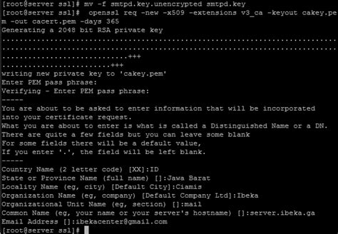 Cara Membuat Mail Server Di Centos 6 Postfix Dovecot