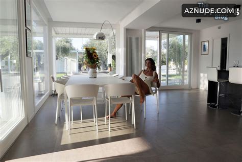 Elisabetta Canalis Sexy Photoshoot At Villa Elais In Sardinia Aznude