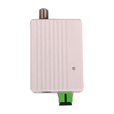 Catv Mini Optical Receiver Ftth Active Node Agc Fiber Optical Node