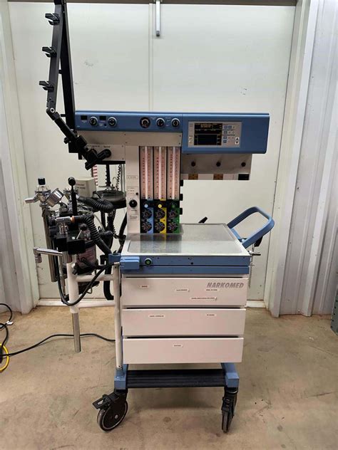 Drager Narkomed GS Anesthesia Machine Medsold