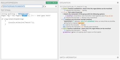 C Regex Matching For A Filename Stack Overflow