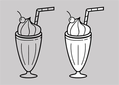 Premium Vector Cocktail Glass Vector Icon