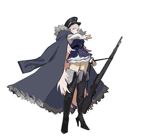 Kar98k少女前線 Xentex的創作 巴哈姆特