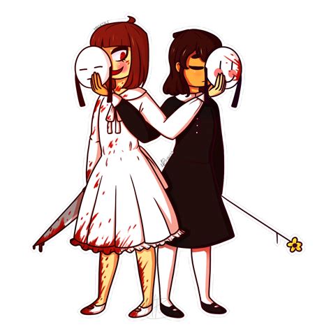 Masktale Frisk And Chara Undertale Know Your Meme