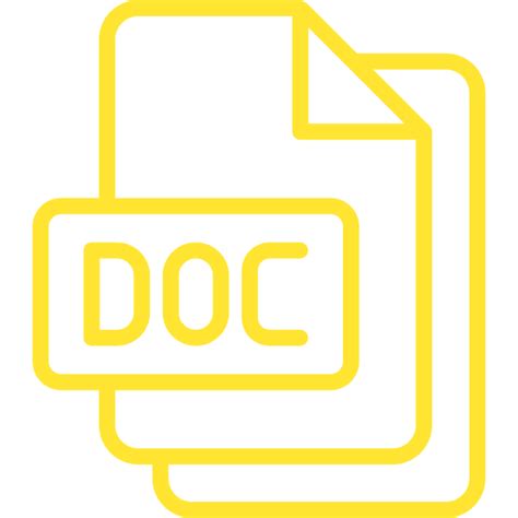 Doc Generic Color Outline Icon