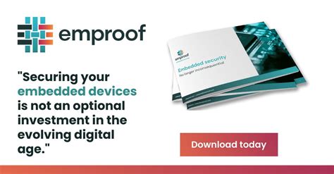 Embedded Software Security Report Emproof Emproof