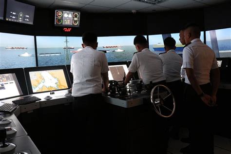 K Sim Navigation Kongsberg Bridge Simulator Full Mission Tnlcom Gr