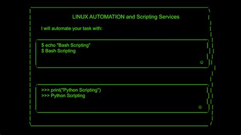 Automate Your Tasks With Custom Bash And Python Scripts By Ahadniazi