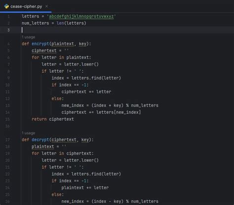 Krishna Verma On Linkedin Caesarcipher Cryptography Pythonproject Prodigyinfotech
