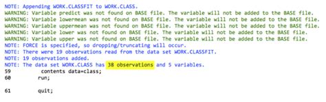 5 Ways To Use Proc Datasets