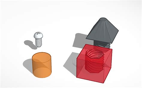 3d Design Screw Threads Tinkercad