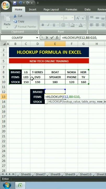 excel exceltricks dataentry dataanalytics dataanalysis dataanalyst hlookup