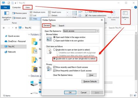 double click won t open files folders top 5 solutions
