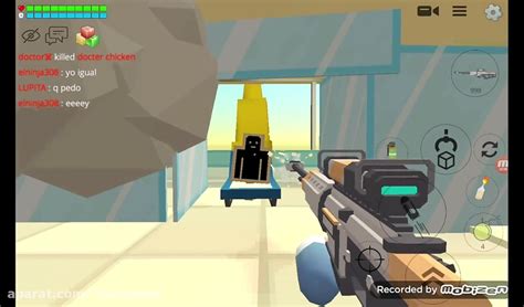 من در بازی چیکن گان