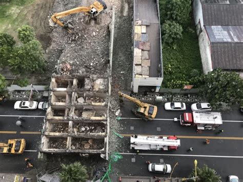 花蓮飯店倒塌 結構技師：沒見過這種拆除方式 台灣即時 台灣 世界新聞網