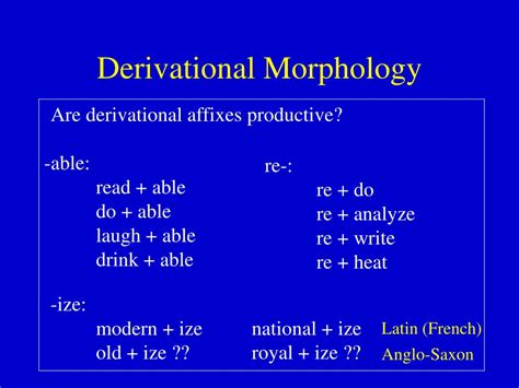 Ppt Morphology Powerpoint Presentation Free Download Id 167989