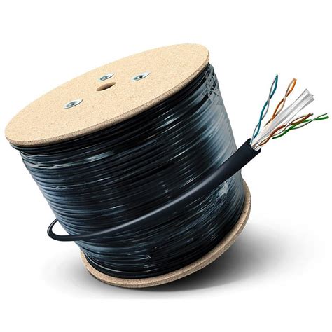 Rollo De Cable Utp Cat 5e Exterior