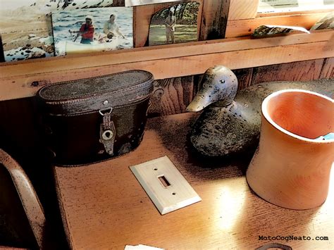 Motocogneato The Writing Shack Of Sigurd F Olson