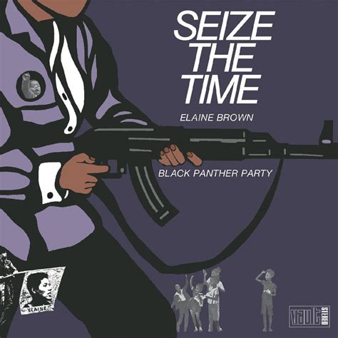 Seize The Time Elaine Brown And Black Panther Party Lp Køb Vinyl Lp