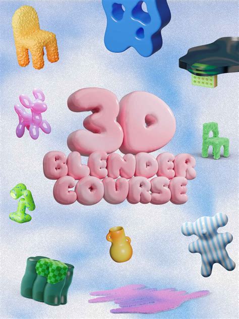 3d Blender Course — Full Payment February 2025 — Ilovecreatives