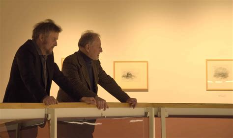 Nikolaj Beer In Herman GvardjanČiČ Slike In Risbe Galerija Murska Sobota