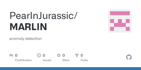 Github Pearinjurassicmarlin Anomoly Detection