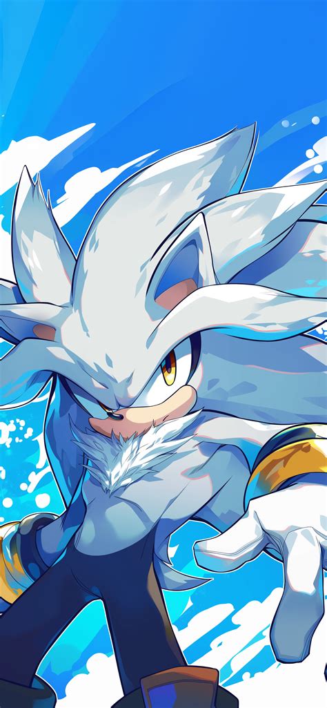 Silver The Hedgehog Wallpaper Aesthetic