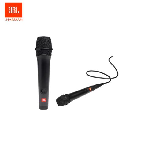 JBL PBM Wired Microphone Cardioid Polar Pattern Premium Industrial Design Wired Mm