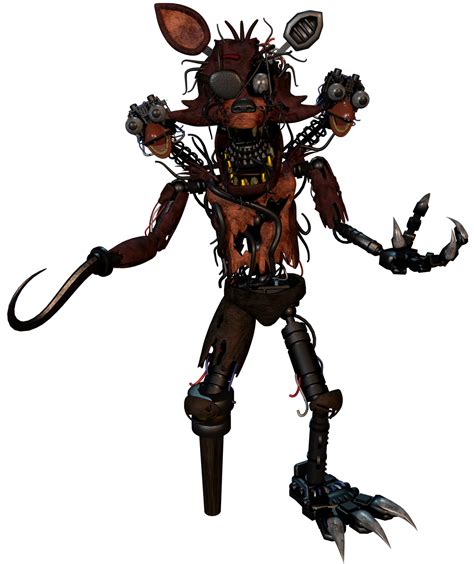 Creepy Foxy By Hectorplay81 On Deviantart