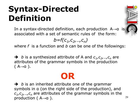 Ppt Syntax Directed Translation Powerpoint Presentation Free