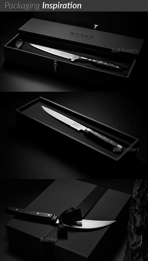 Luxury Knife Packaging Boxes Manufacturer Bell Printers