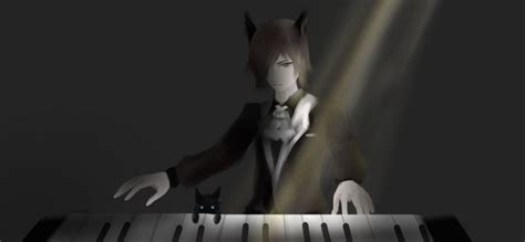 同人绘画 傀影猫猫也想弹钢琴 NGA玩家社区
