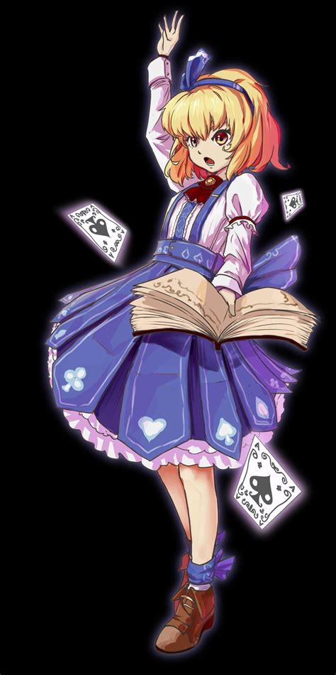 Safebooru 1girl O Absurdres Alice Margatroid Alice Margatroid Pc 98