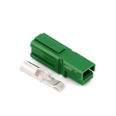 High Efficiency 600v Electric Vehicle Power Connector Single Pole