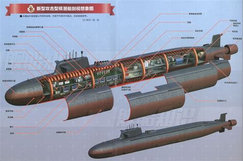 Корабли и сражения Новейшая китайская многоцелевая атомная подлодка