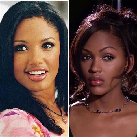 Meagan Good Nose Job Before And After