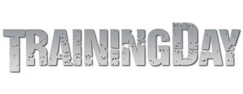 Training Day Logo Poster Hanteln Everyday Is Training Day Gym Muskeln