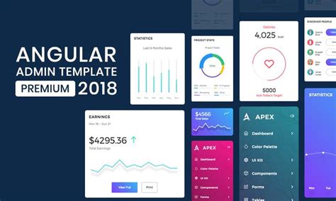 2018s Best Free And Premium Angular Bootstrap 4 Admin Template To Create Your Web Applications